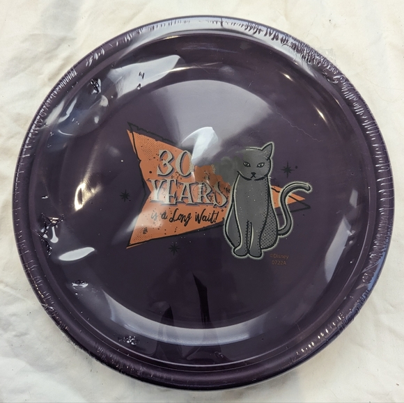 Disney | Dining | Hocus Pocus Plates Set Of 4 Binx | Poshmark
